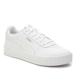 Puma | Shoes | All White Puma Sneaker | Poshmark